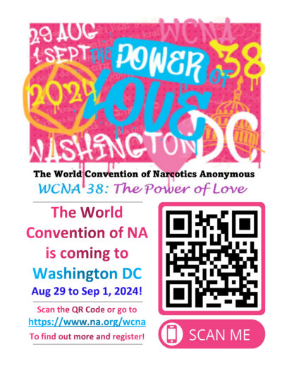 Events | Chesapeake & Potomac Region of Narcotics Anonymous